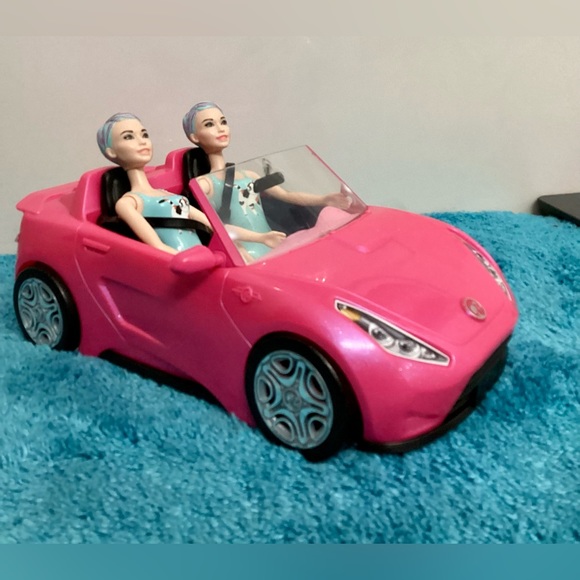 Barbie | Toys | Pink Barbie Car | Poshmark